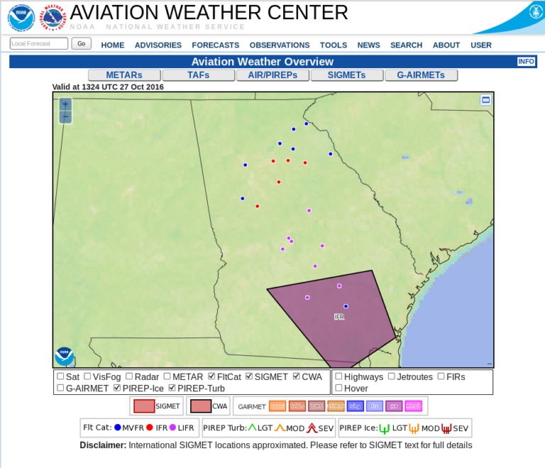 IFR Probability Fields let you peek beneath the Cirrus | GOES-R Fog ...